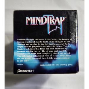 Pressman Toy | Games | Mindtrap Retro Card Game 996 Edition Pressman ...